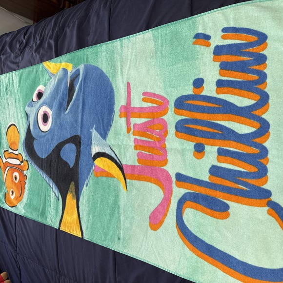 Disney | Bath | Disney Pixar Finding Dory Finding Nemo Just Chillin ...